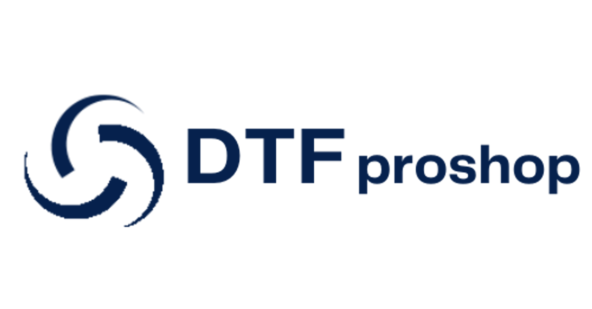 Dtf Logo DTF Textiel Transfer | A4 DTF Transfer